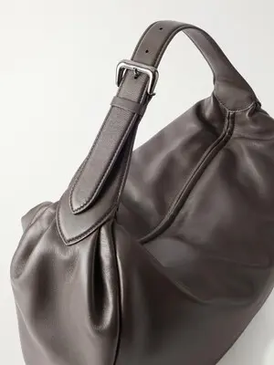 Brunello Cucinelli Leather Shoulder Bag