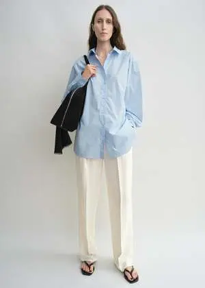 TOTEME Classic Tumbled Shirt - Sky