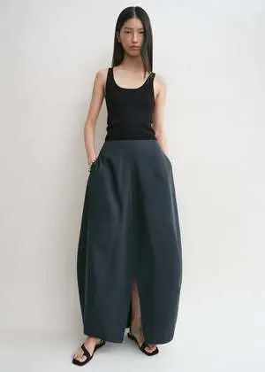 TOTEME Parachute Skirt - Nightfall