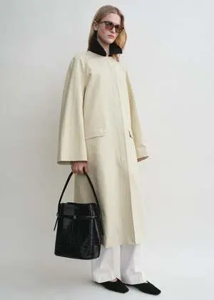 TOTEME Summer Country Coat - Peanut