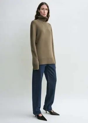 TOTEME Cashmere Turtleneck - Hazel