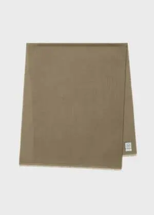 TOTEME Light Wool Scarf - Hazel
