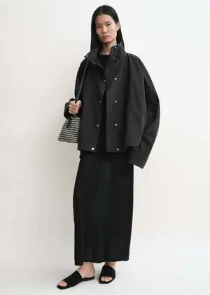 TOTEME Summer Parachute Jacket - Black
