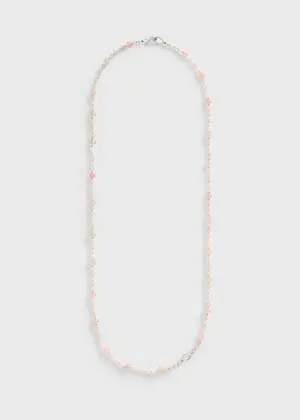 TOTEME Infinity Bead Necklace - Bloom