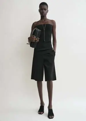 TOTEME Compact Knit Tube Top