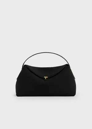 TOTEME T-lock Rope Top Handle - Black