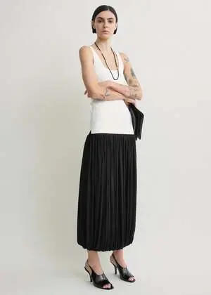 TOTEME Soft Gathered Skirt