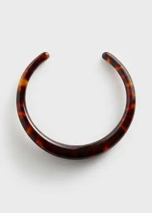 TOTEME Sculpted Collar - Bonfire