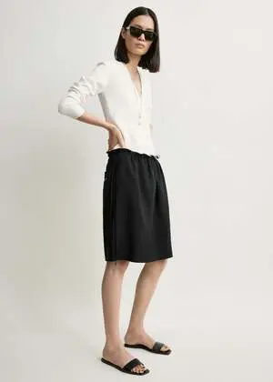 TOTEME Silk Pj Skirt