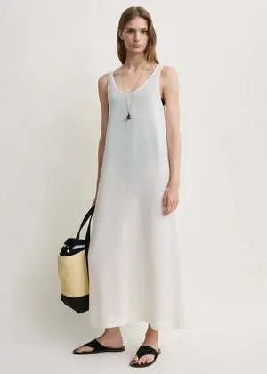 TOTEME Scoop Cover-up - Macadamia