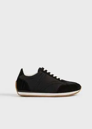 TOTEME Sport Sneakers - Black