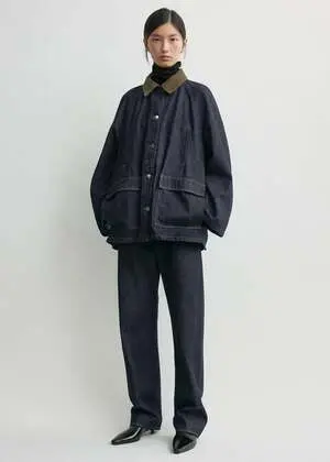 TOTEME Denim Country Jacket - Soft Raw