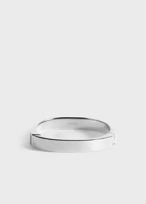 TOTEME Signature Bracelet - Silver