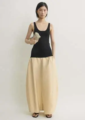TOTEME Parachute Skirt - Stone