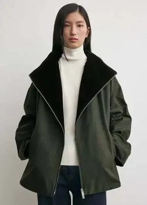 TOTEME Zipped Country Jacket - Forest