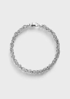 TOTEME Byzantine Collar - Silver