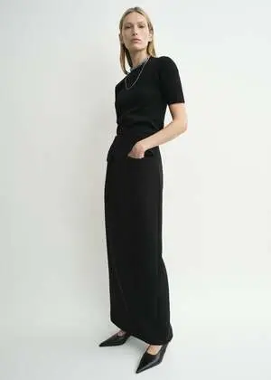 TOTEME Pocket Suit Skirt
