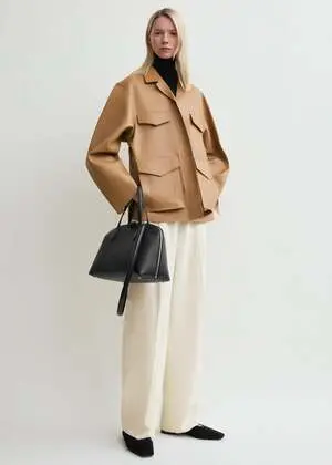 TOTEME Army Leather Jacket