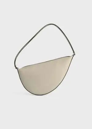TOTEME Leather Scooped Sling - Fawn