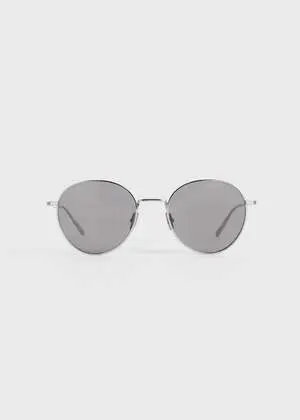 TOTEME Round Sunglasses - Silver