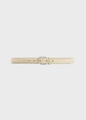 TOTEME Pony Hair Belt - Sand