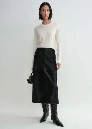 TOTEME Pony Hair Skirt