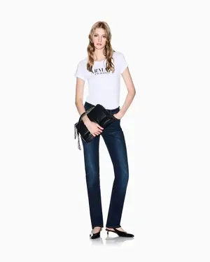 Armani Exchange Slim Fit Stretch Denim Jeans Indigo