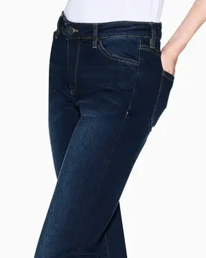 Armani Exchange Slim Fit Stretch Denim Jeans Indigo