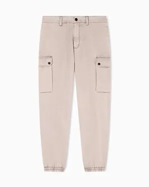 Armani Exchange Ripstop Cargo Pants - Beige