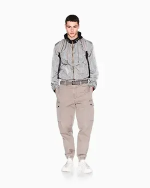 Armani Exchange Ripstop Cargo Pants