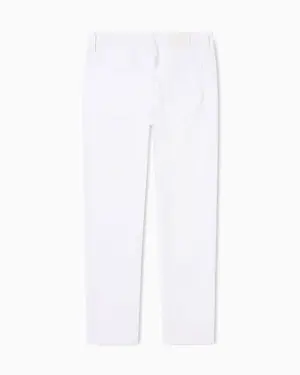 Armani Exchange Slim-fit Stretch Denim Jeans - White