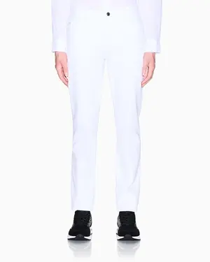 Armani Exchange Slim-fit Stretch Denim Jeans - White