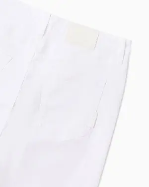 Armani Exchange Slim-fit Stretch Denim Jeans - White
