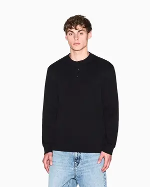 Armani Exchange Slim-fit Short-sleeved Cotton Polo Shirt - Black