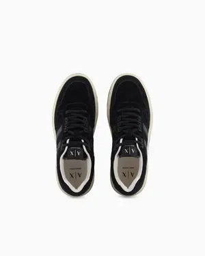Armani Exchange Technical Fabric Sneakers