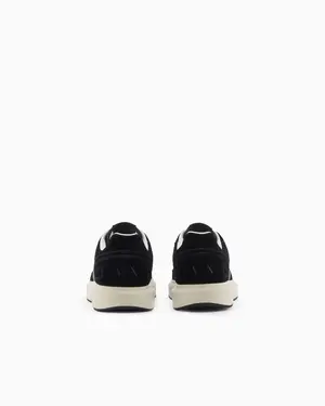 Armani Exchange Technical Fabric Sneakers
