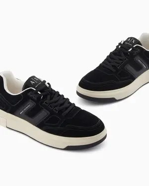 Armani Exchange Technical Fabric Sneakers