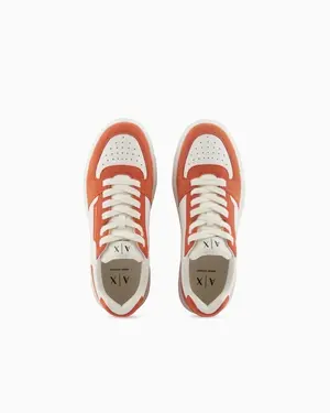 Armani Exchange Technical Fabric Sneakers