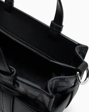 Armani Exchange Monogram Shopper Bag