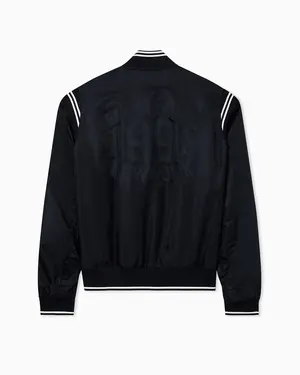 Armani Exchange Satin Bomber Blouson