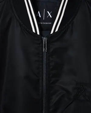 Armani Exchange Satin Bomber Blouson