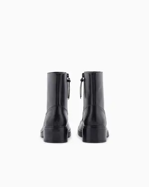 Armani Exchange Square-toe Camperos Ankle Boots