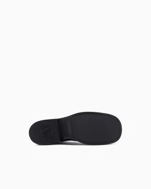 Armani Exchange Square-toe Camperos Ankle Boots
