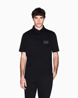 Armani Exchange Cotton Polo Shirt