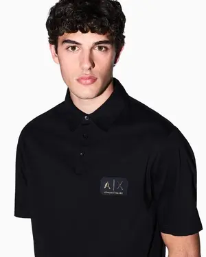 Armani Exchange Cotton Polo Shirt