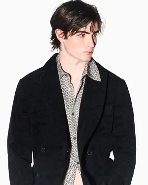 Armani Exchange Regular Fit Shirt With Allover Logo Print