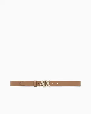 Armani Exchange Leather Belt