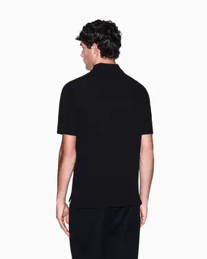 Armani Exchange Cotton Polo Shirt