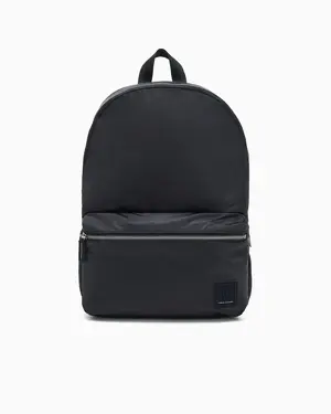 Armani Exchange Backpacks - Black
