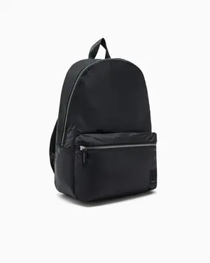 Armani Exchange Backpacks - Black